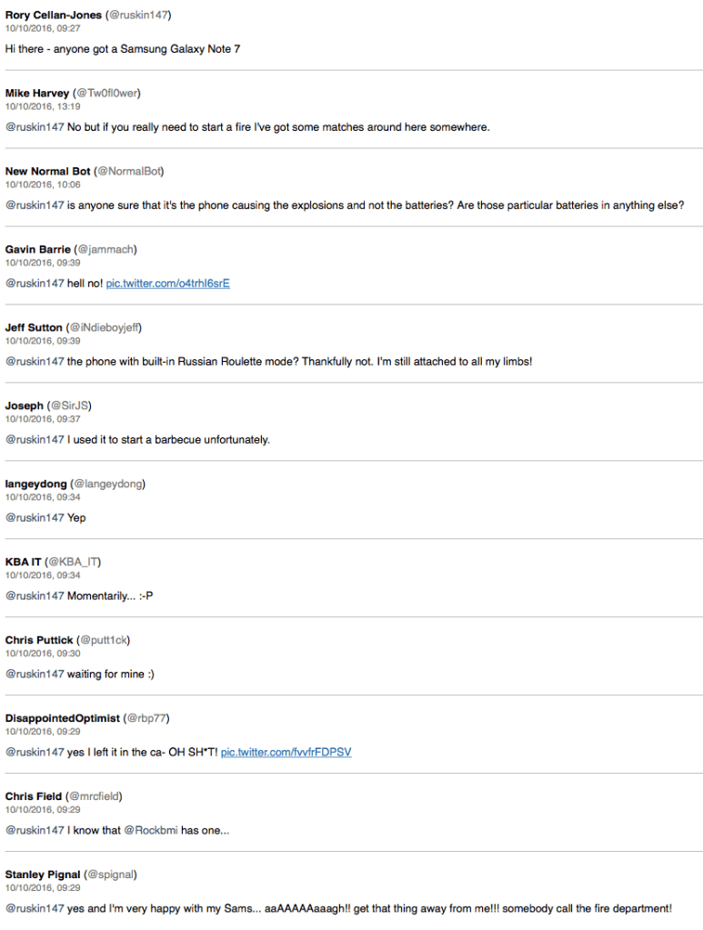 On irony and sentiment analysis: Samsung Galaxy is A-OK – Ana Canhoto