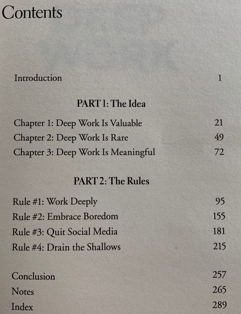 Book review “Deep Work” by Cal Newport – Ana Canhoto