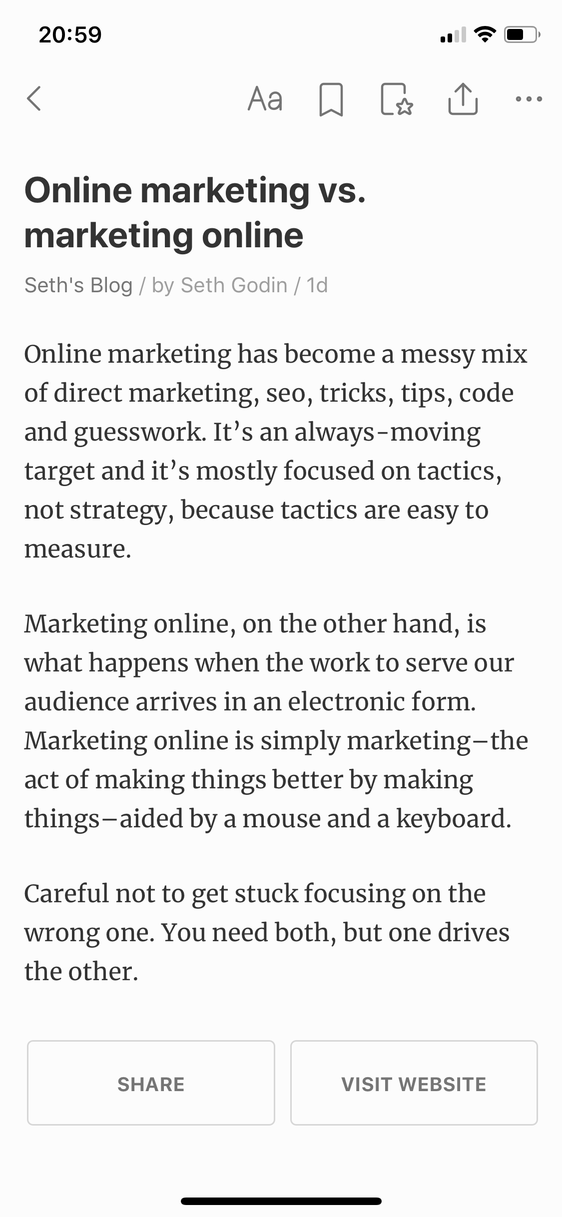 [Miscellany] Marketing online, confusing adverts and podcast ...